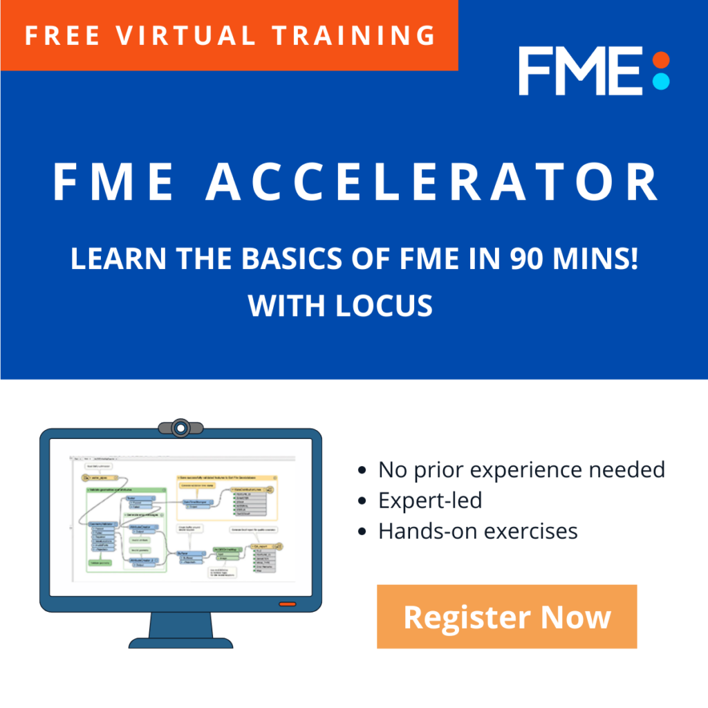 FME Training Courses | Locus Global