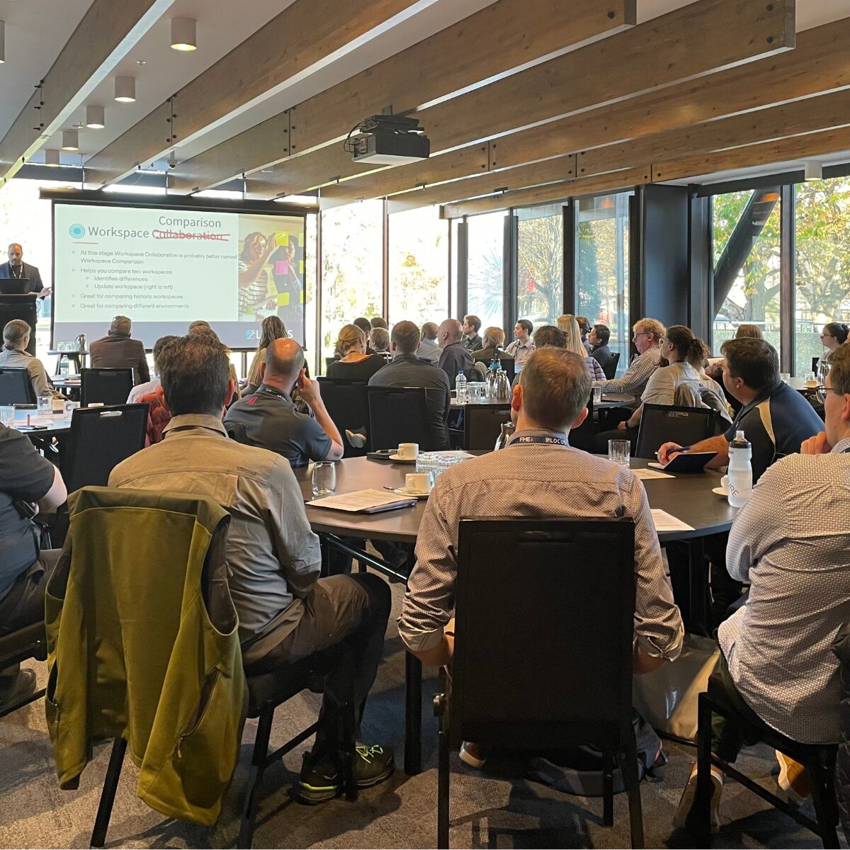 FME Roadshow - Locus Limited