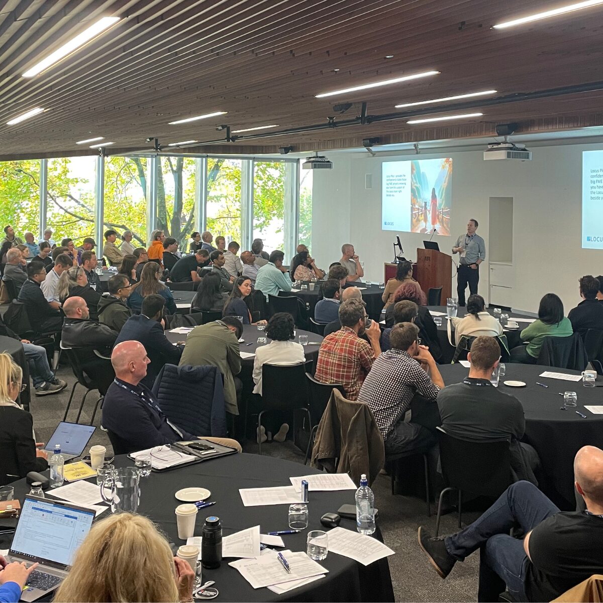 FME Roadshow - Locus Limited