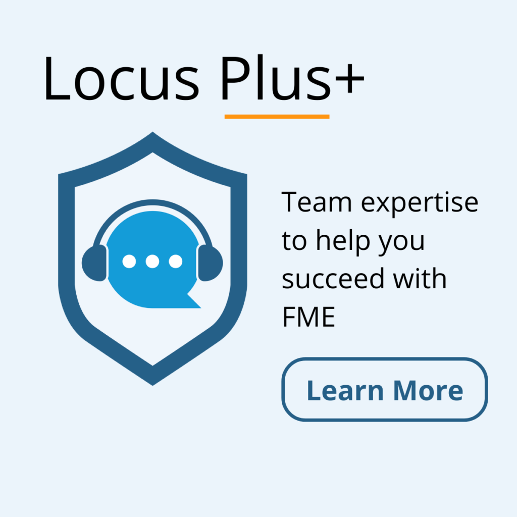 FME Flow - Locus Limited