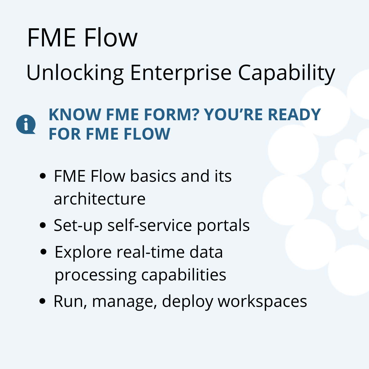 FME Training Courses | Locus Global
