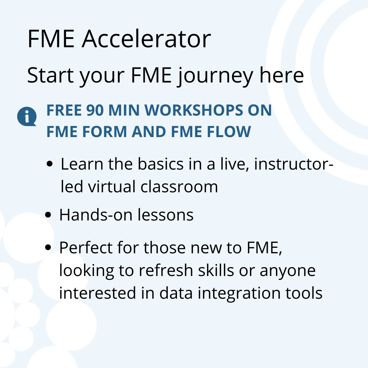 FME Training Courses | Locus Global