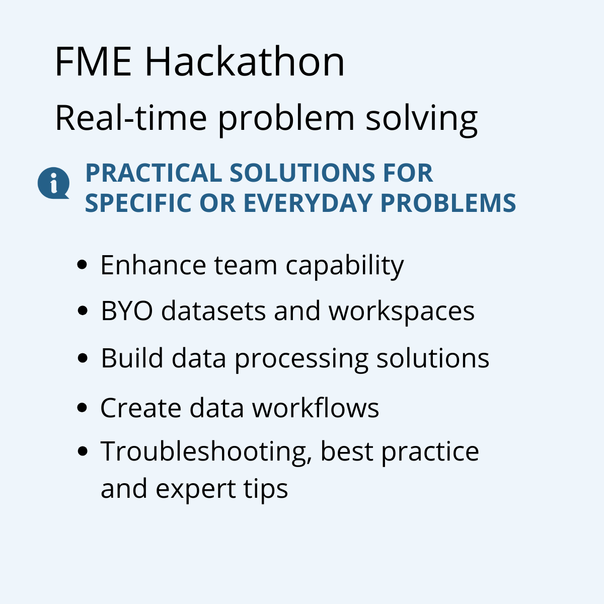 FME Training Courses | Locus Global