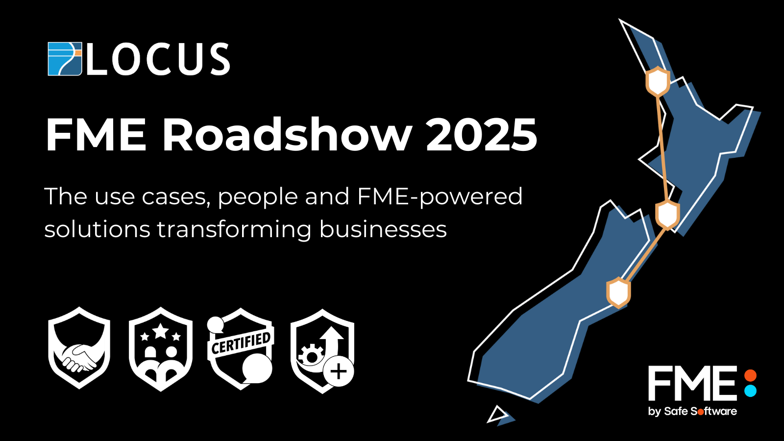 FME Roadshow - Locus Limited