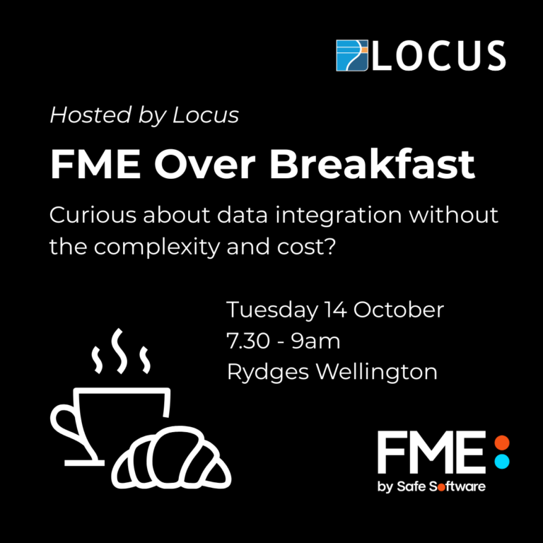 Locus: New Zealand and Australia's Platinum Partner for FME.